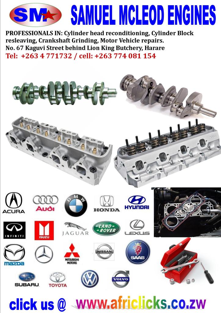 Samuel Mcleod Engines